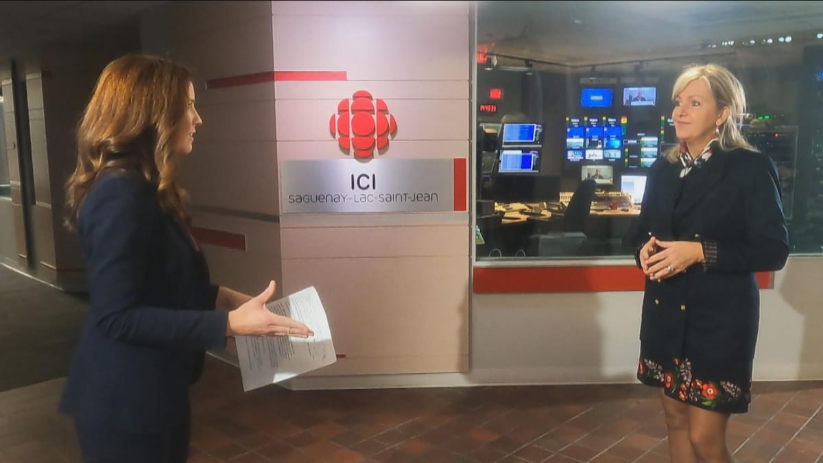 La ministre Andrée Laforest dresse son bilan | Le téléjournal Saguenay ...