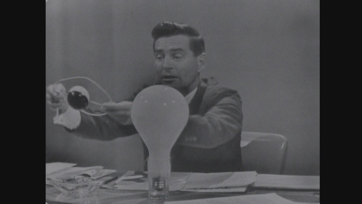 Archives | L’éclipse solaire de 1963 en Mauricie | Le téléjournal Mauricie