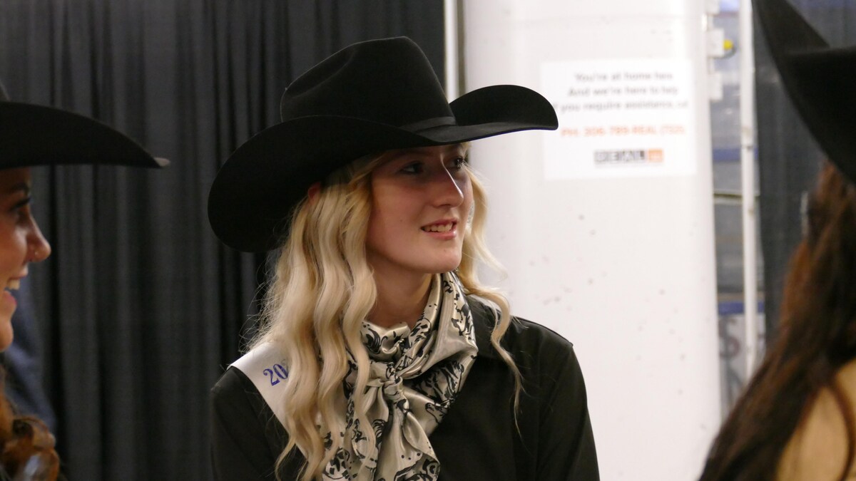 La foire agricole Agribition de Regina élit sa première Miss Rodeo | Le ...