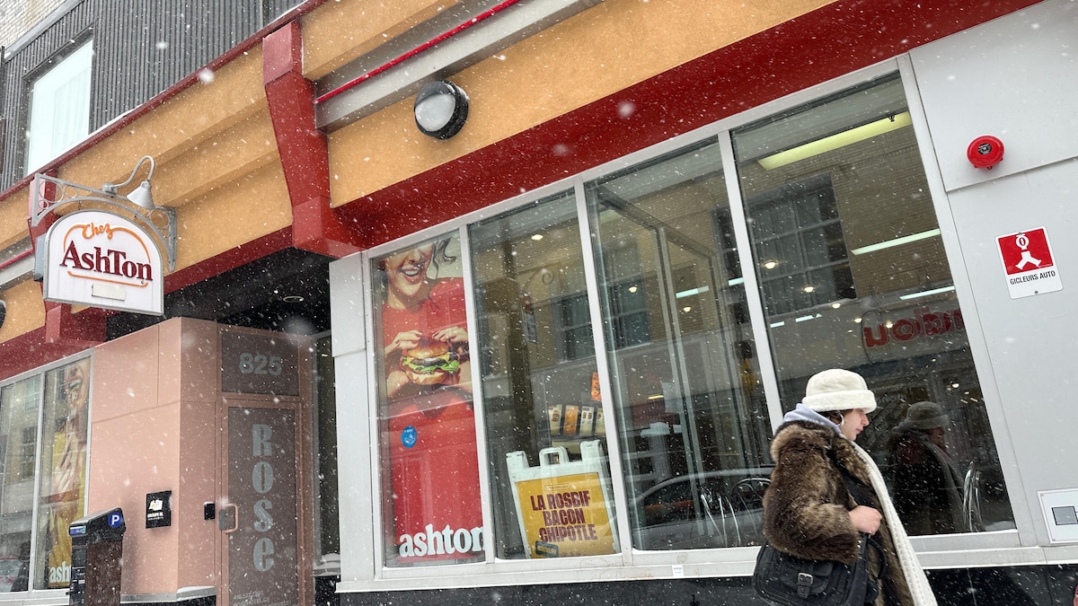 Le Ashton de la rue Saint-Joseph ferme définitivement | Le téléjournal ...