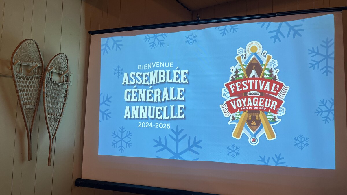 Assemblée générale du Festival du Voyageur à Winnipeg | Le téléjournal ...