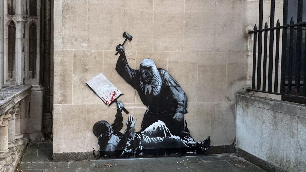 Identité de Banksy : la fin d'un mystère qui brise la magie | On va se ...