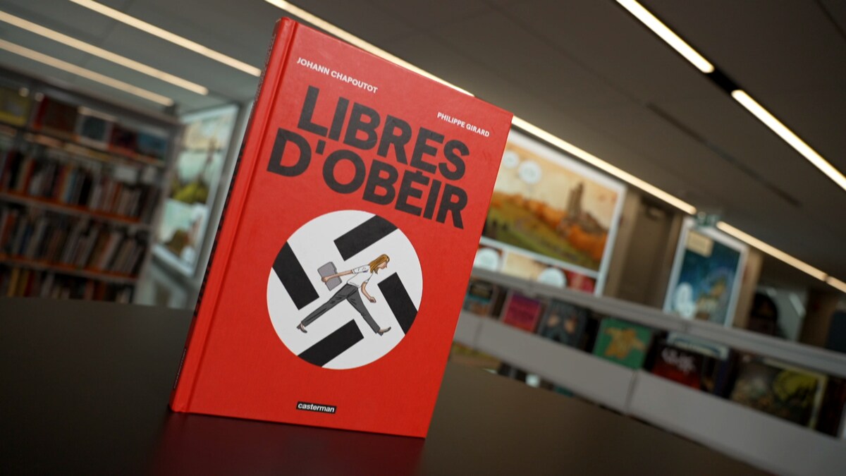 Le bédéiste Philippe Girard dévoile « Libres d'obéir » | Le téléjournal ...