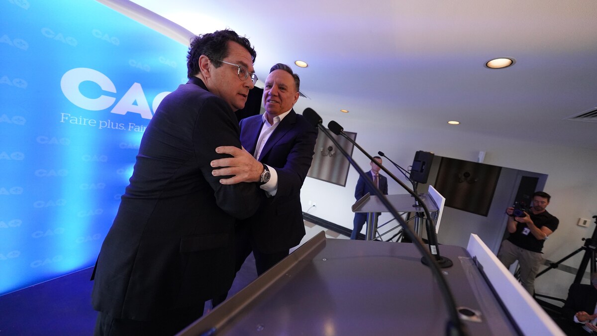 Bernard Drainville « déçu » par la démission de François Legault | Le ...