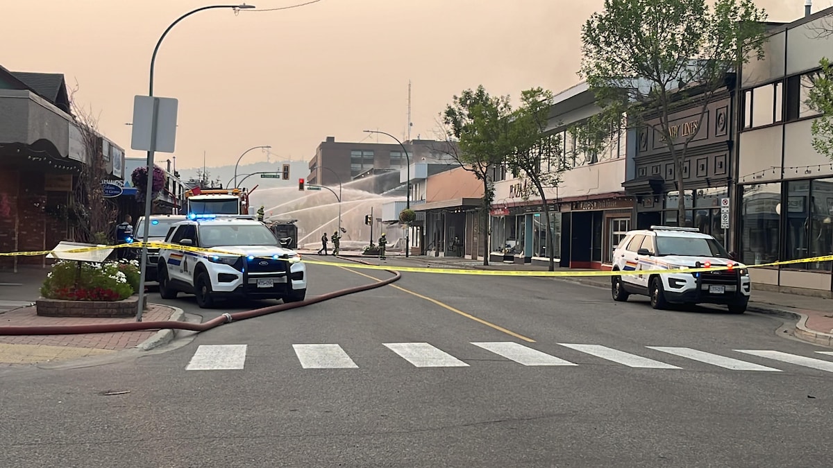 Un vol à l'origine de l'explosion de Prince George | Le téléjournal ...