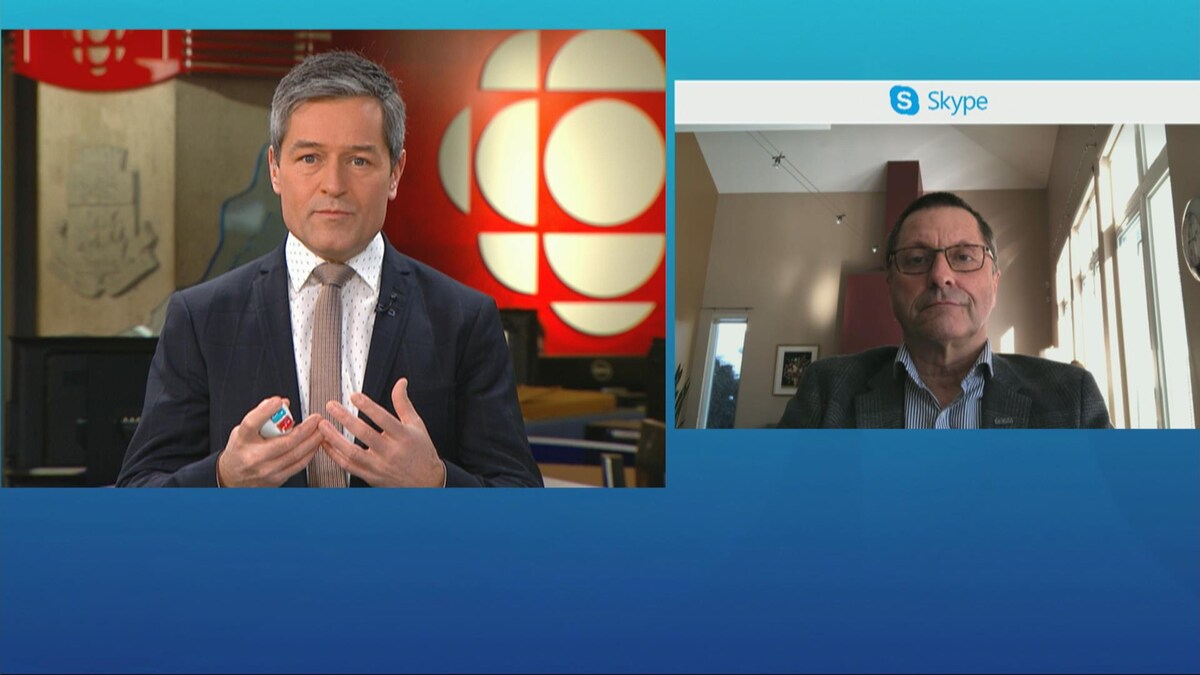 Le passeport vaccinal vu par Dr André Veillette | Le téléjournal Québec