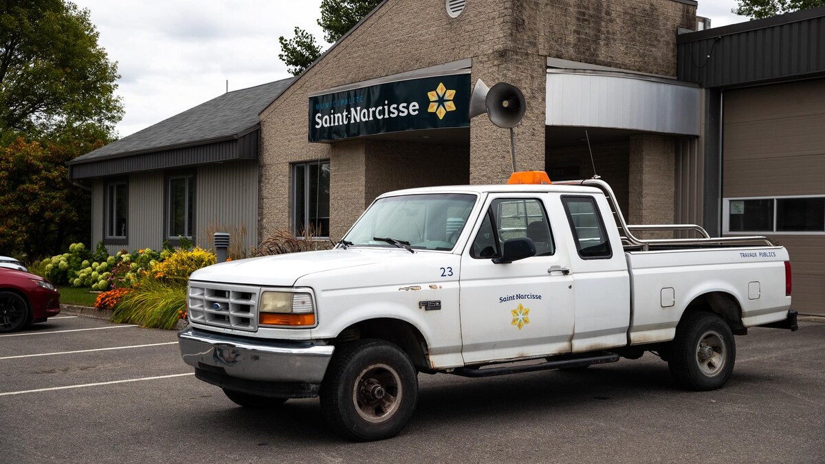 Un «camion hurleur» pour les messages d'urgence | Le téléjournal Mauricie