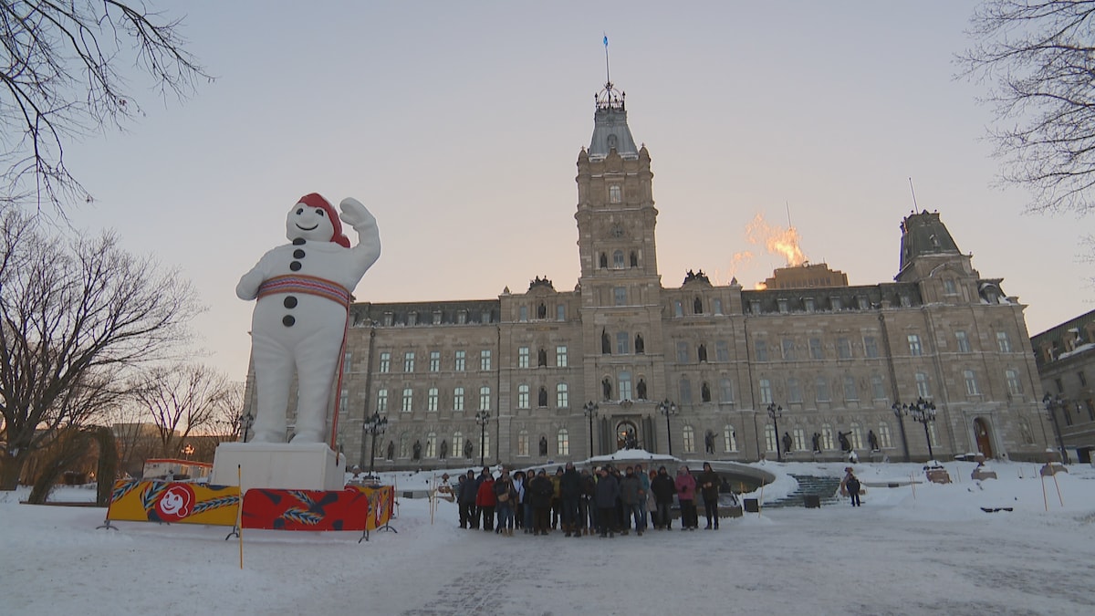 Une pluralité d'activités pour le Carnaval de Québec | Le téléjournal ...