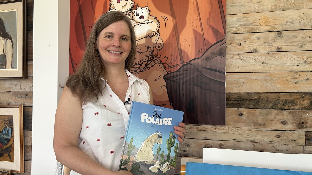 Mission Maman : la suite des aventures de Pol Polaire | Le téléjournal ...