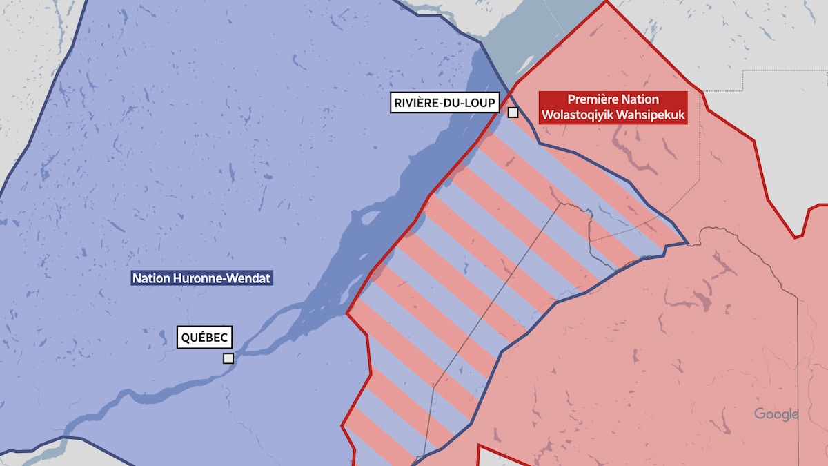Les Hurons-Wendat veulent faire valoir leurs droits au Bas-Saint ...