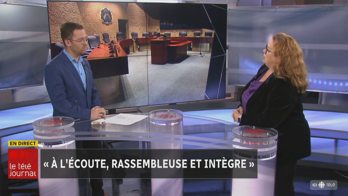 Entrevue avec l'ancienne animatrice radio Catherine Gaudreault | Le téléjournal Mauricie