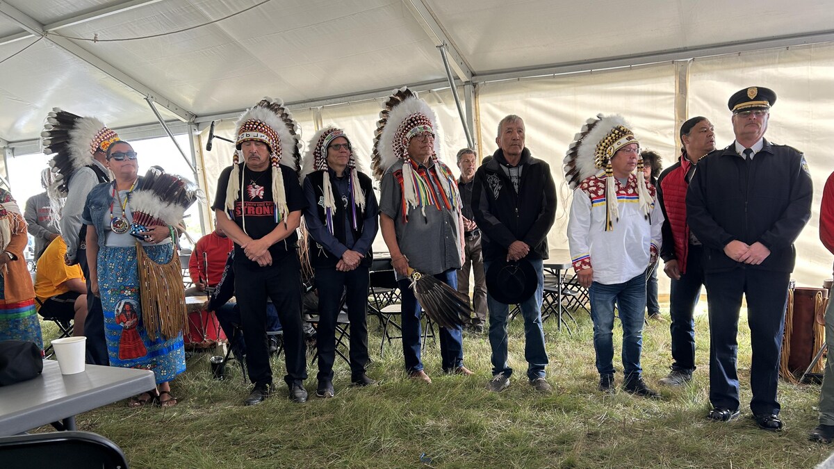 La Première Nation crie James Smith remercie la communauté pour son ...