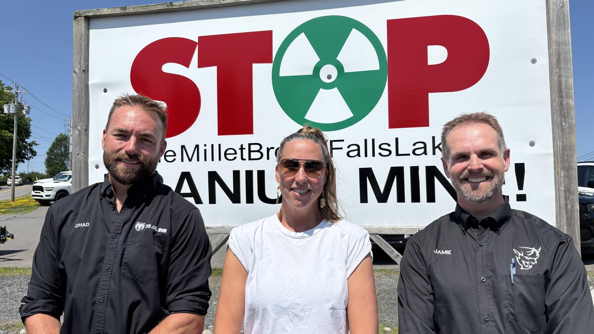 Moratoire sur l’uranium : des résidents de Millet Brook lancent une ...