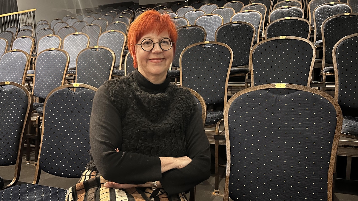 Chantal Lamarre présente son premier spectacle solo | Le téléjournal Québec