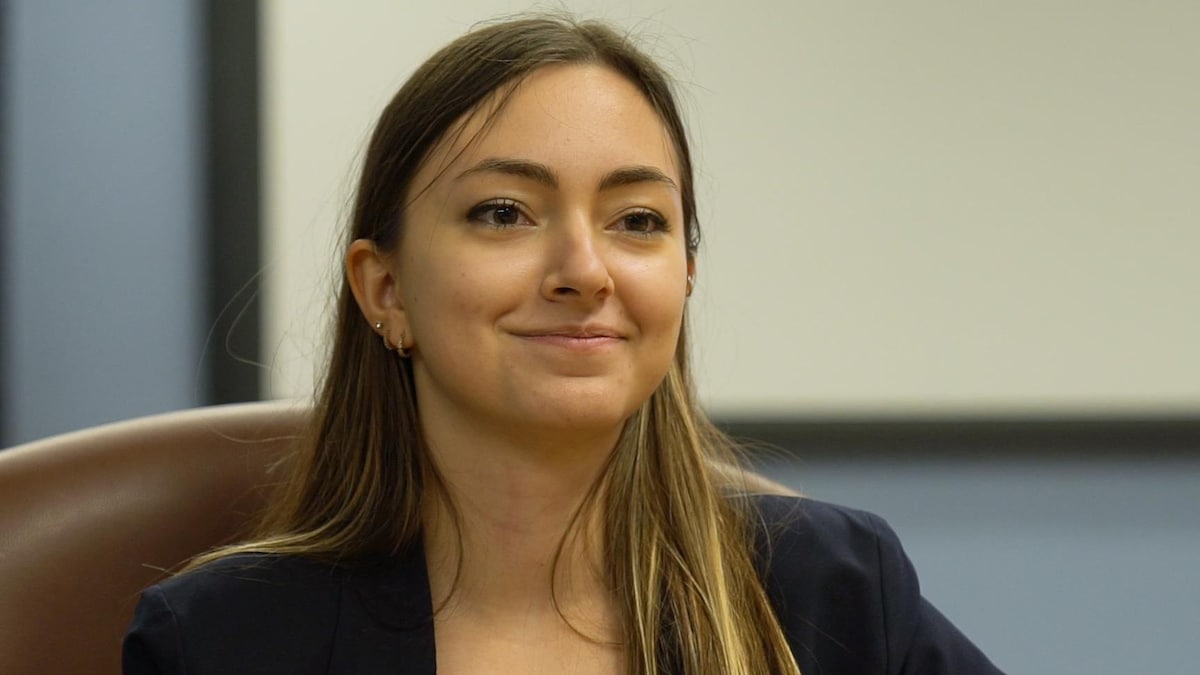 Devenir mairesse à 21 ans : le nouveau quotidien d’Isabelle Lessard ...