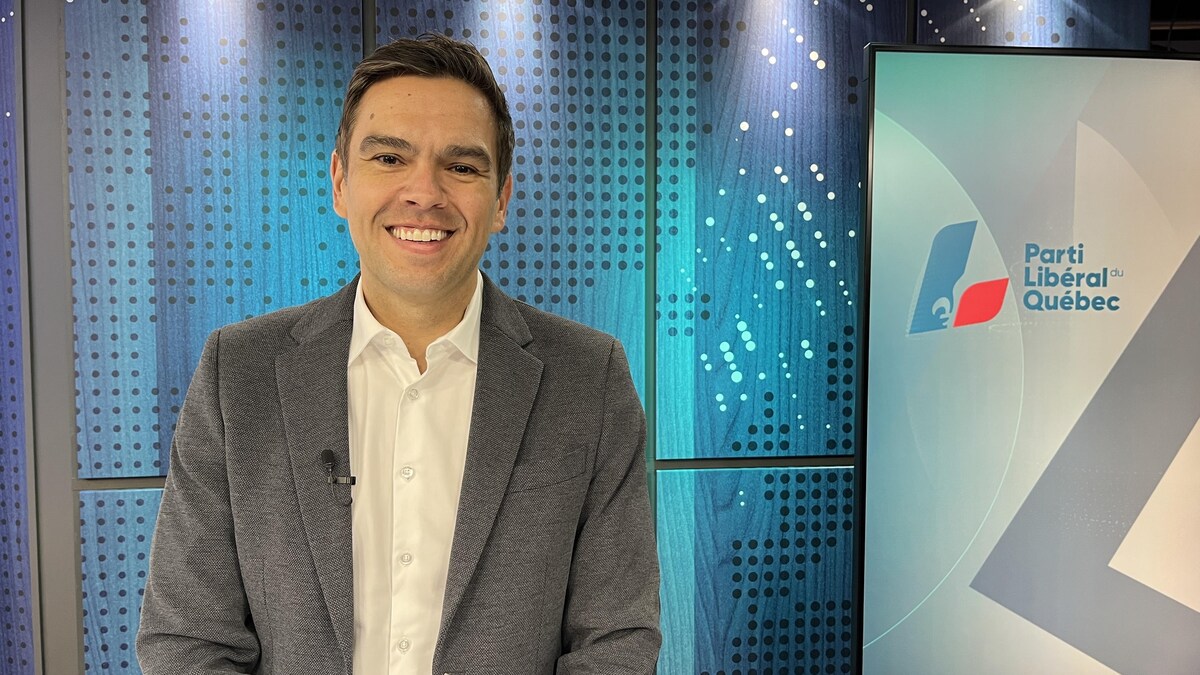 Le candidat à la chefferie du PLQ Charles Milliard en visite au Saguenay-Lac-Saint-Jean | Le ...