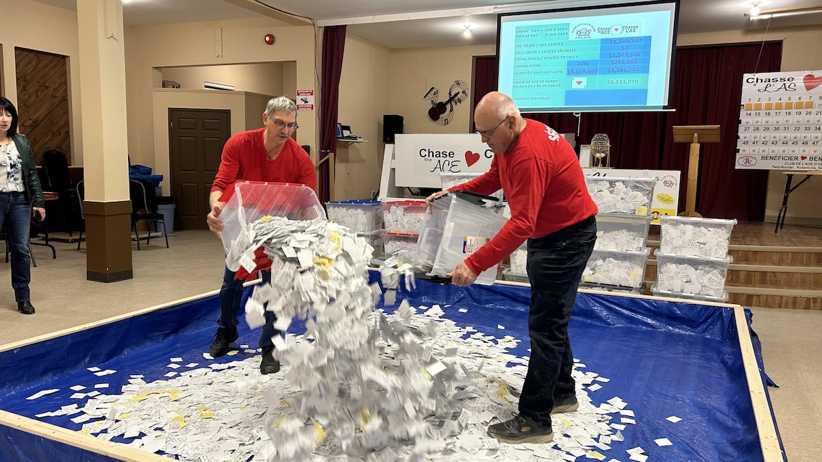 Chasse à l’as : une logistique complexe qui augmente avec le gros lot à ...