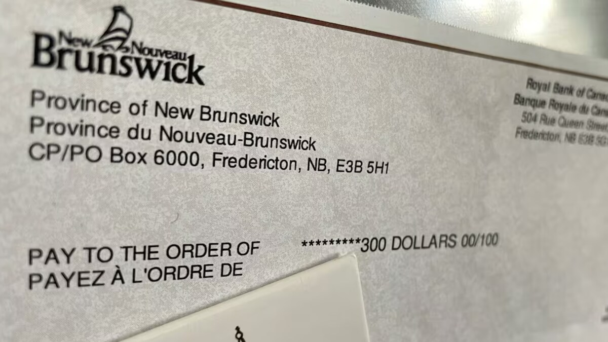 Chèque de 300 $ : des demandes inférieures aux prévisions du ...