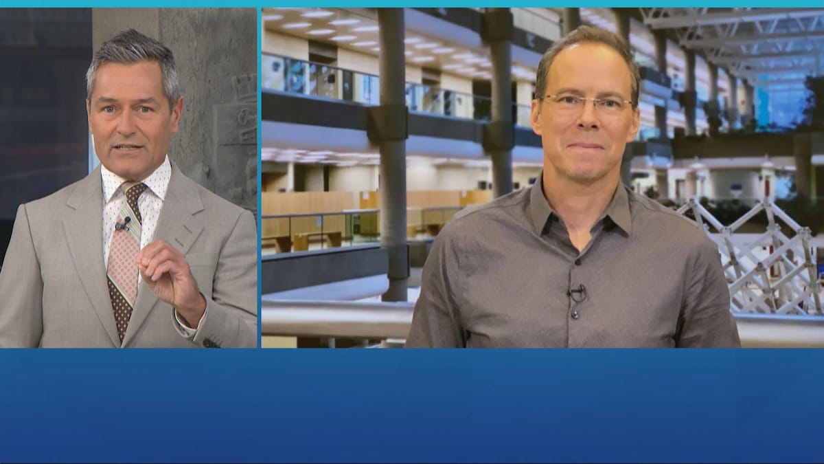 Le rendez-vous judiciaire de Yannick Bergeron | Le téléjournal Québec