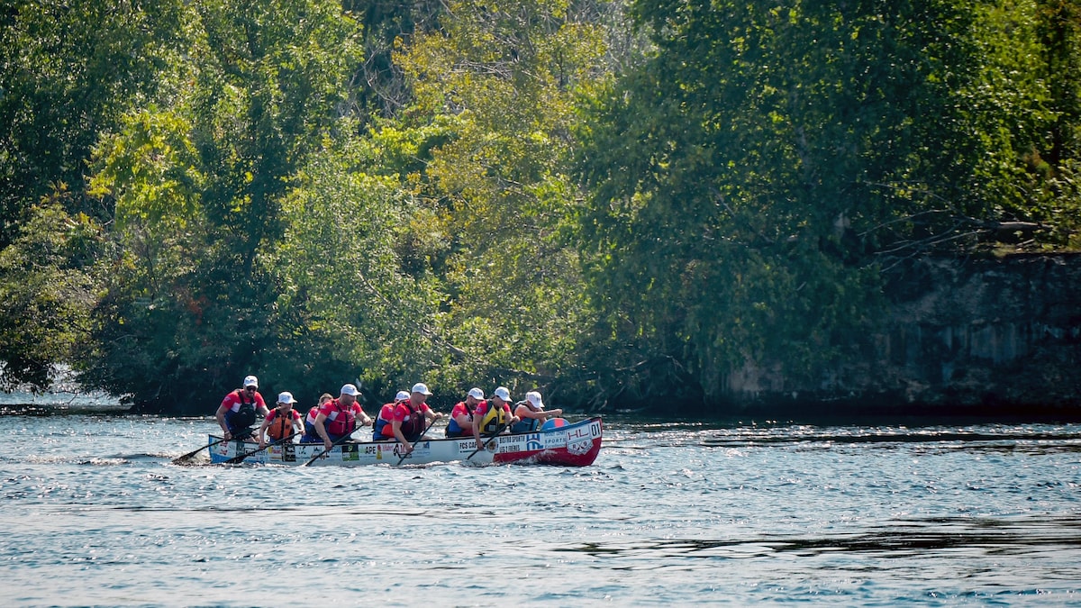 Fin de la Classique de canots : un coup dur anticipé pour l’économie ...