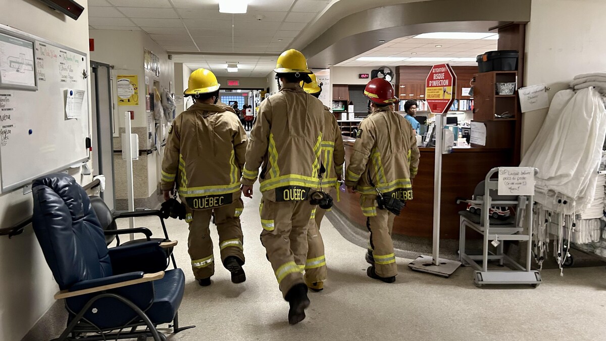 Code vert : quand un hopital doit être évacué | Le téléjournal Québec