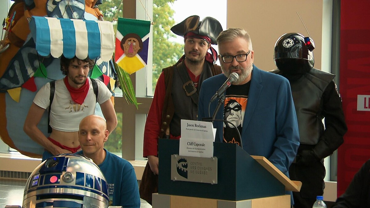 Le Comiccon de Québec arrive | Le téléjournal Québec