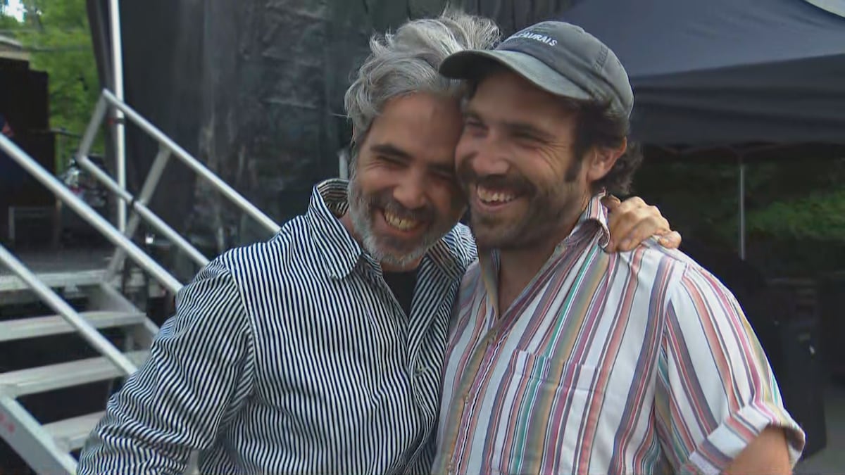 Patrick Watson au 10e anniversaire de la Commission B de Saint-Casimir ...