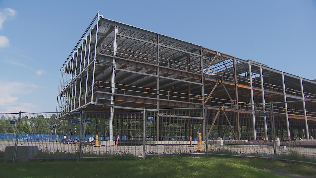 Les plans du centre fiscal de Shawinigan revus | Le téléjournal Mauricie