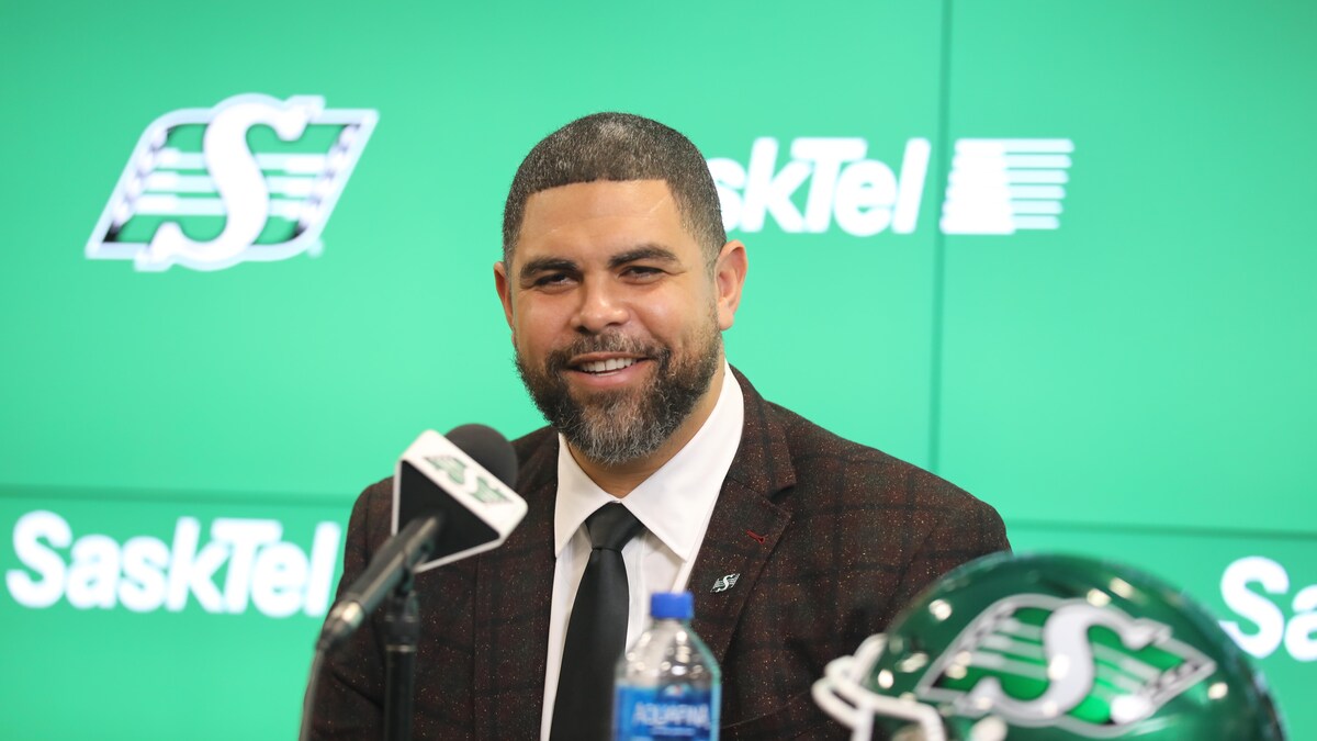 Le nouvel entraîneur en chef des Roughriders est optimiste pour l ...