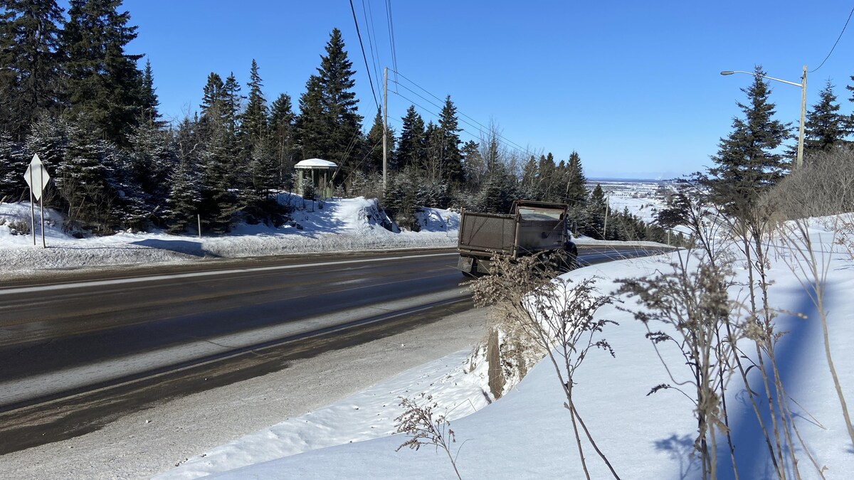 La sécurité sera encore accrue en haut de la côte du Cran sur la route ...