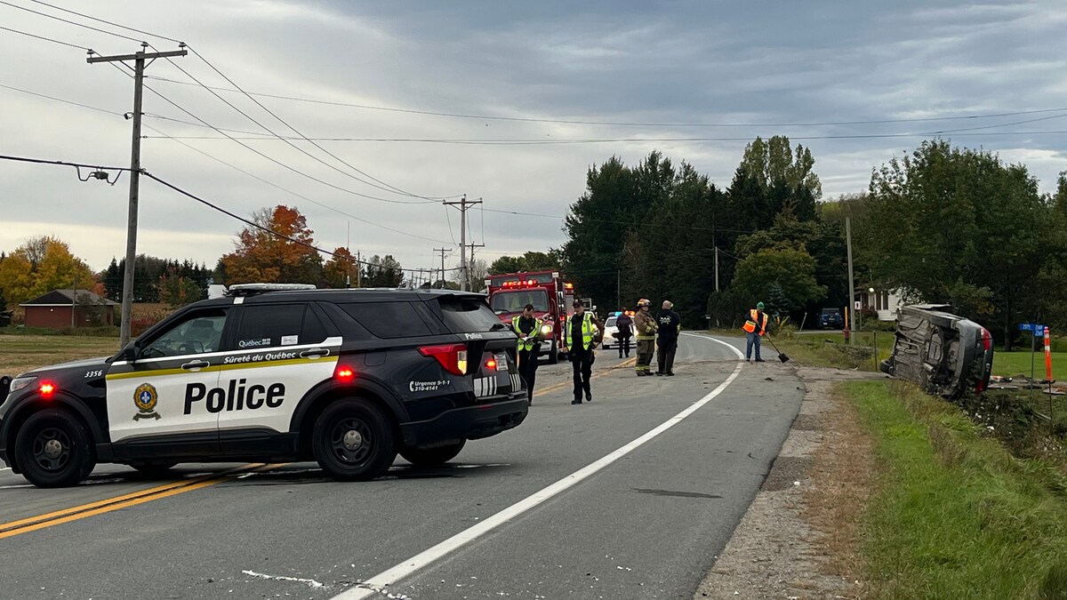 Un automobiliste de 18 ans périt dans un grave accident en Beauce | Le ...