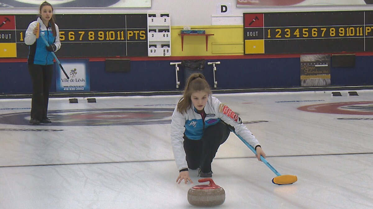 Des joueuses de curling de Québec pour représenter toute la province ...