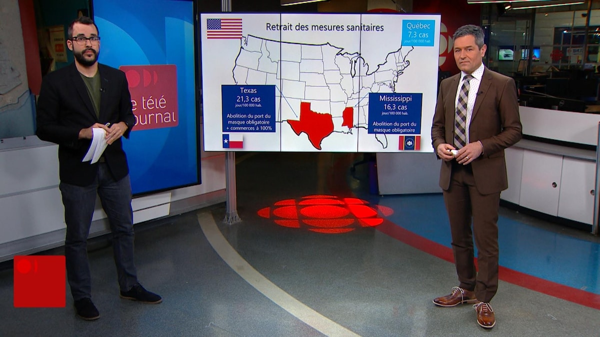 Coronavirus : Le Texas abolit le port du masque dès le 10 mars | Le ...