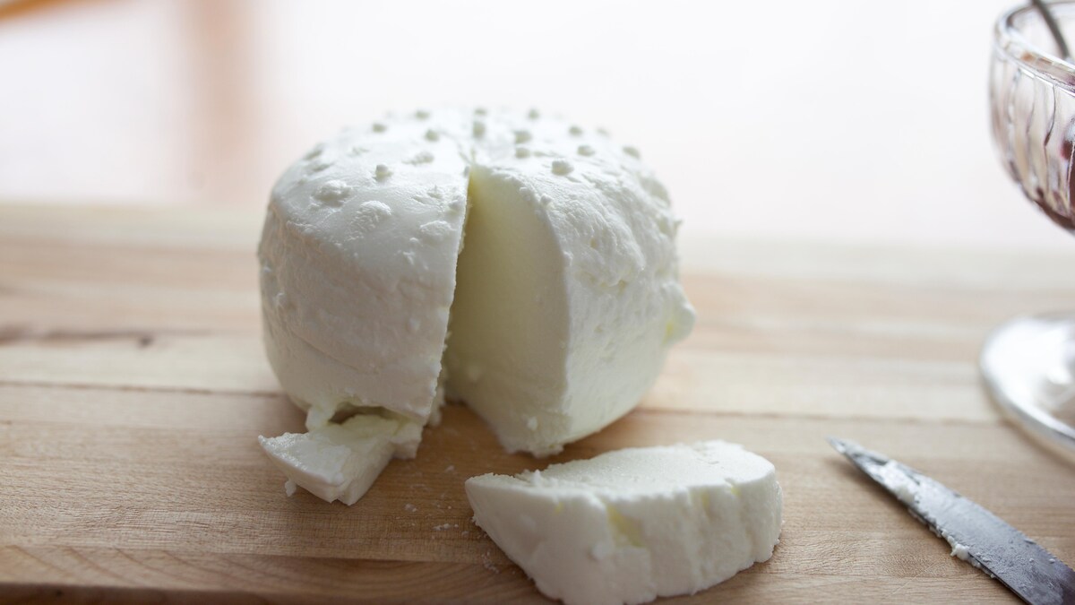 Un fromage au lait de chèvre produit à l’artisanale | Mordu