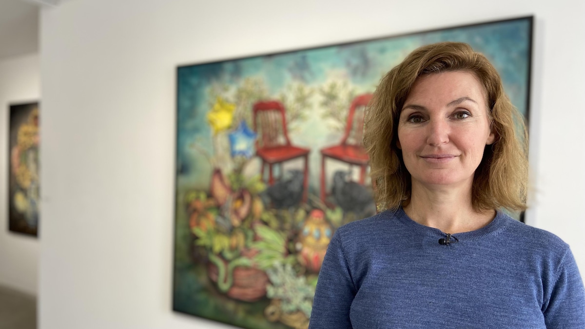 L'artiste de Québec, Cynthia Dinan-Mitchell expose ses œuvres | Le ...