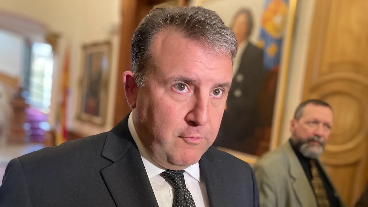 À l’approche de la rentrée législative, Daniel Allain réfléchit sur son ...