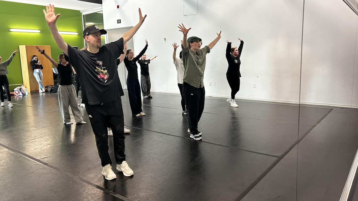 Fuzion, un nouveau festival de danse à Sherbrooke | Le téléjournal Estrie