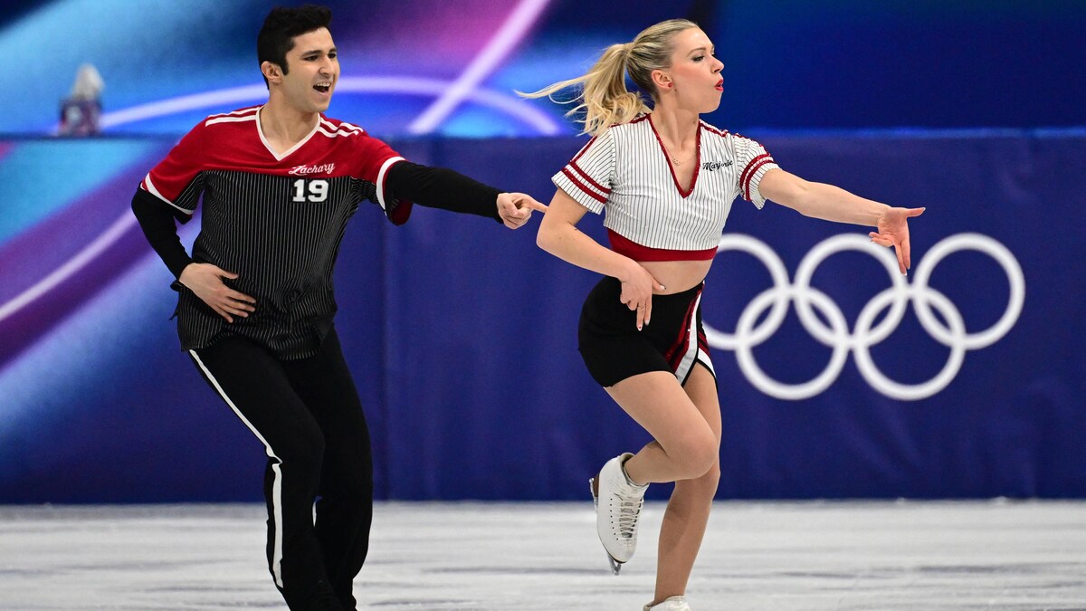 Zachary Lagha et Marjorie Lajoie nous parlent de leur record de saison ...
