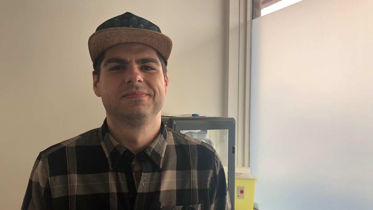 Dany Lessard a changé de vie | Le téléjournal Saguenay-Lac-Saint-Jean