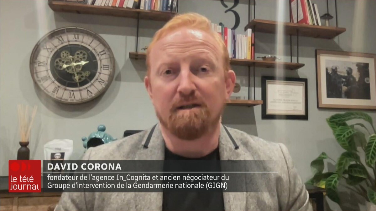 Une cinquantaine d'otages libérés | Le téléjournal avec Céline Galipeau