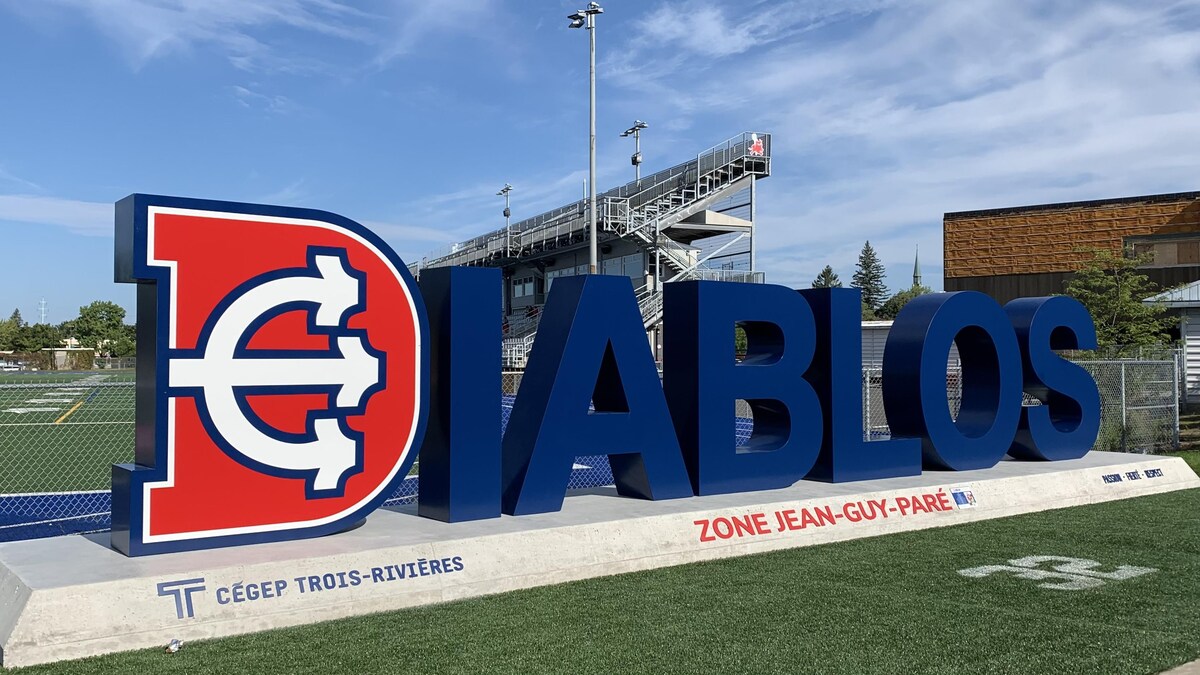 La zone Jean-Guy Paré inaugurée au stade Diablos | Le téléjournal Mauricie