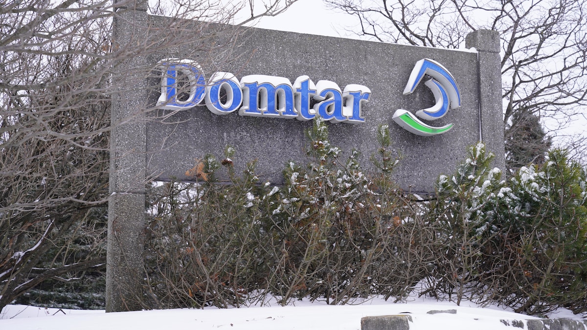 La papetière Domtar au cœur d'une controverse | Le téléjournal Est-du ...