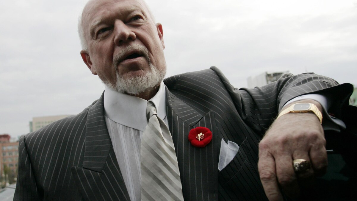 La goutte de trop qui a fait tomber Don Cherry | Le téléjournal avec ...