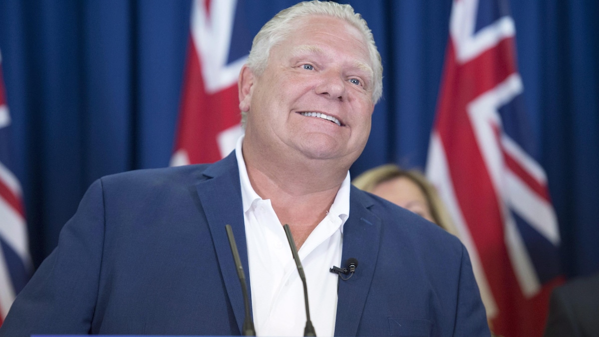 L'Ontario de Doug Ford | 24•60