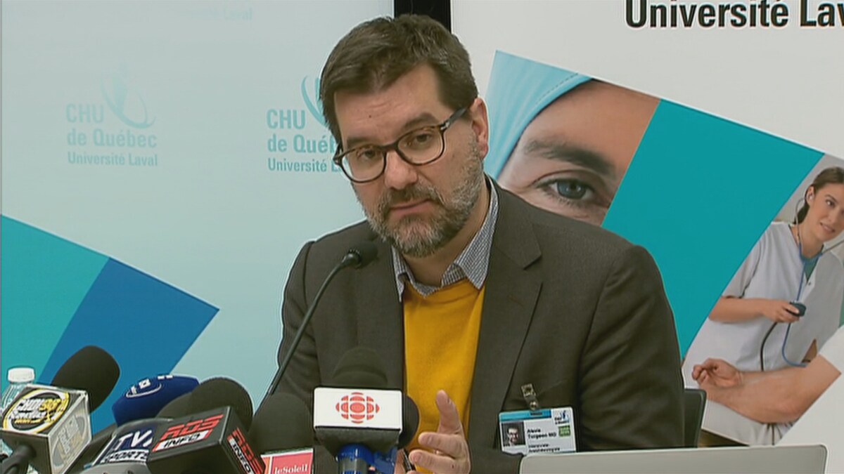 Le Dr Alexis Turgeon fait le point sur l’état de santé d’Adonis ...