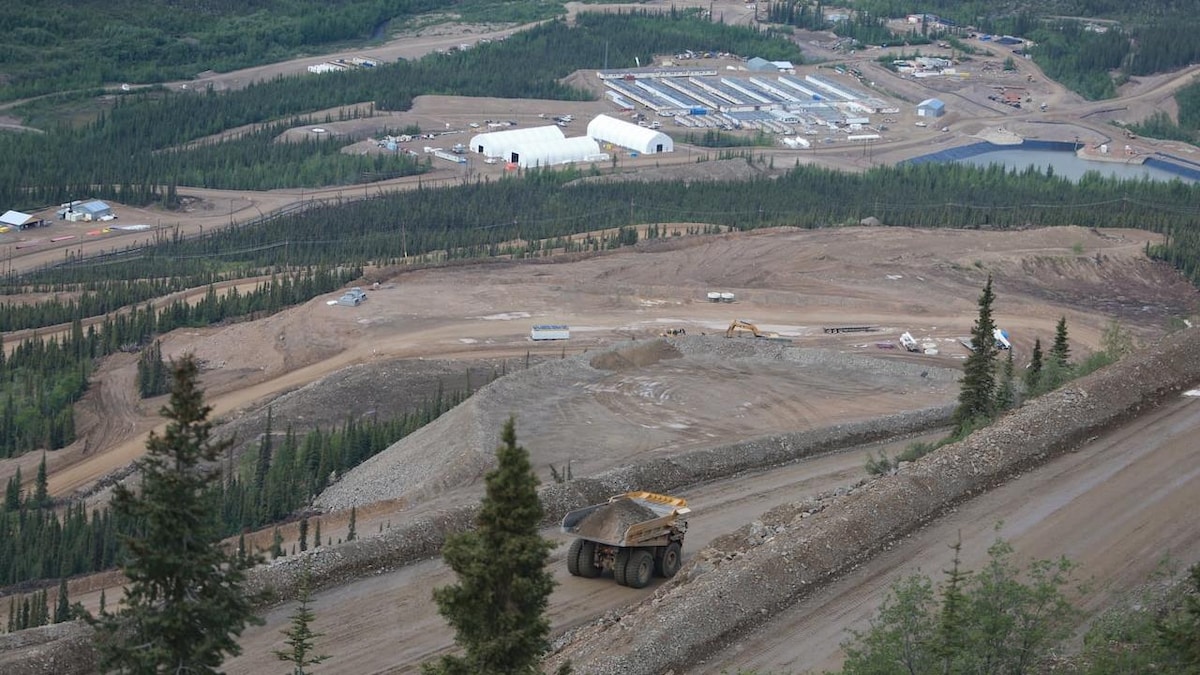 L'effondrement de la mine Eagle au Yukon | Dossier | Radio-Canada