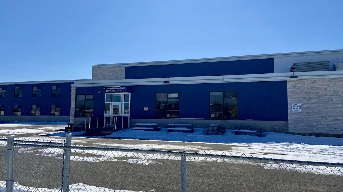Le service de garde de l’école Marie-Immaculée manque de main d'oeuvre ...