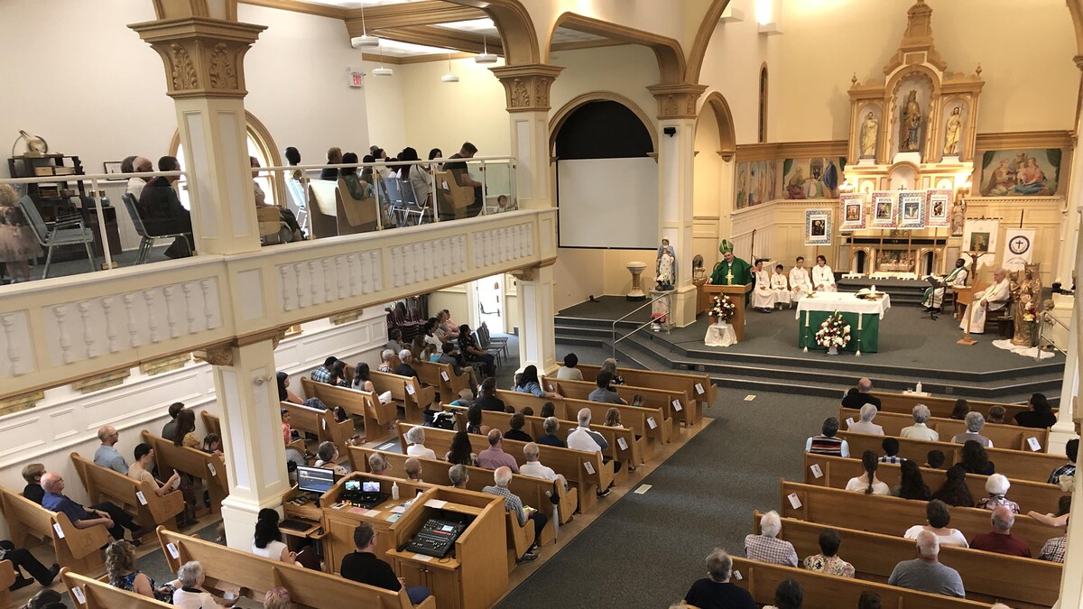 Un 125e anniversaire sous le signe de la réconciliation à Sainte-Anne ...