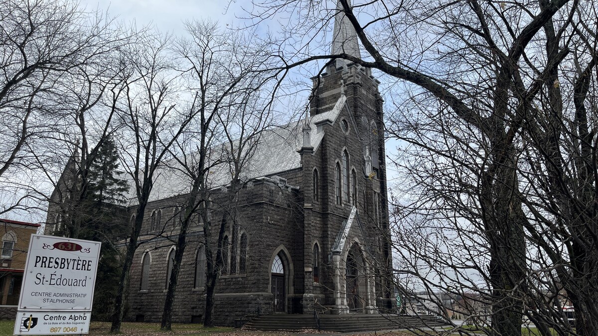 Michel Potvin pour une bibliothèque dans l’église Saint-Édouard ...