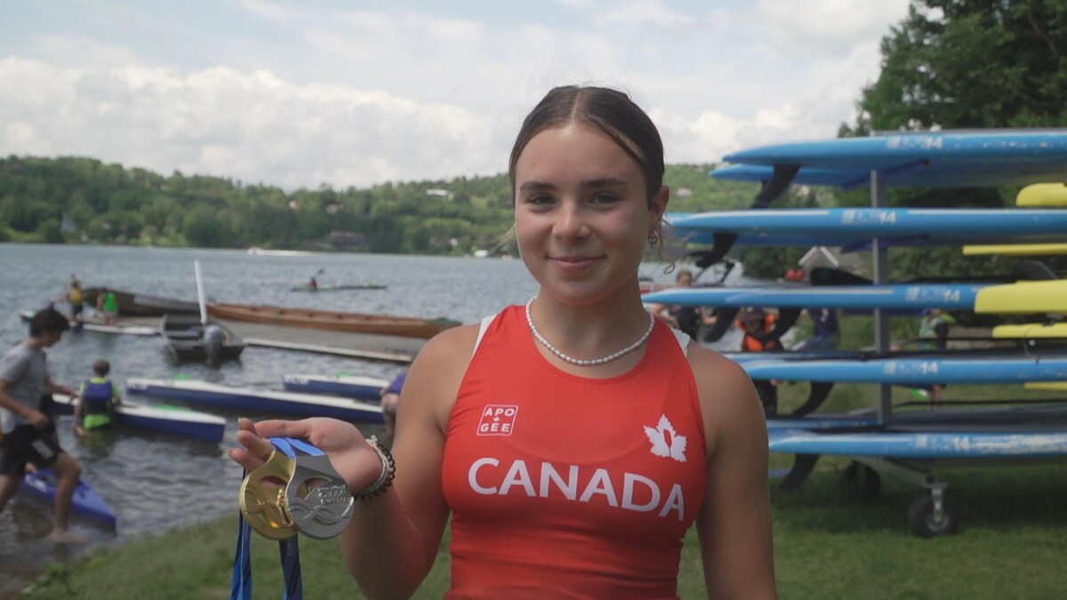 Championnat du monde junior : Élizabeth Desrosiers-McArthur décroche l ...
